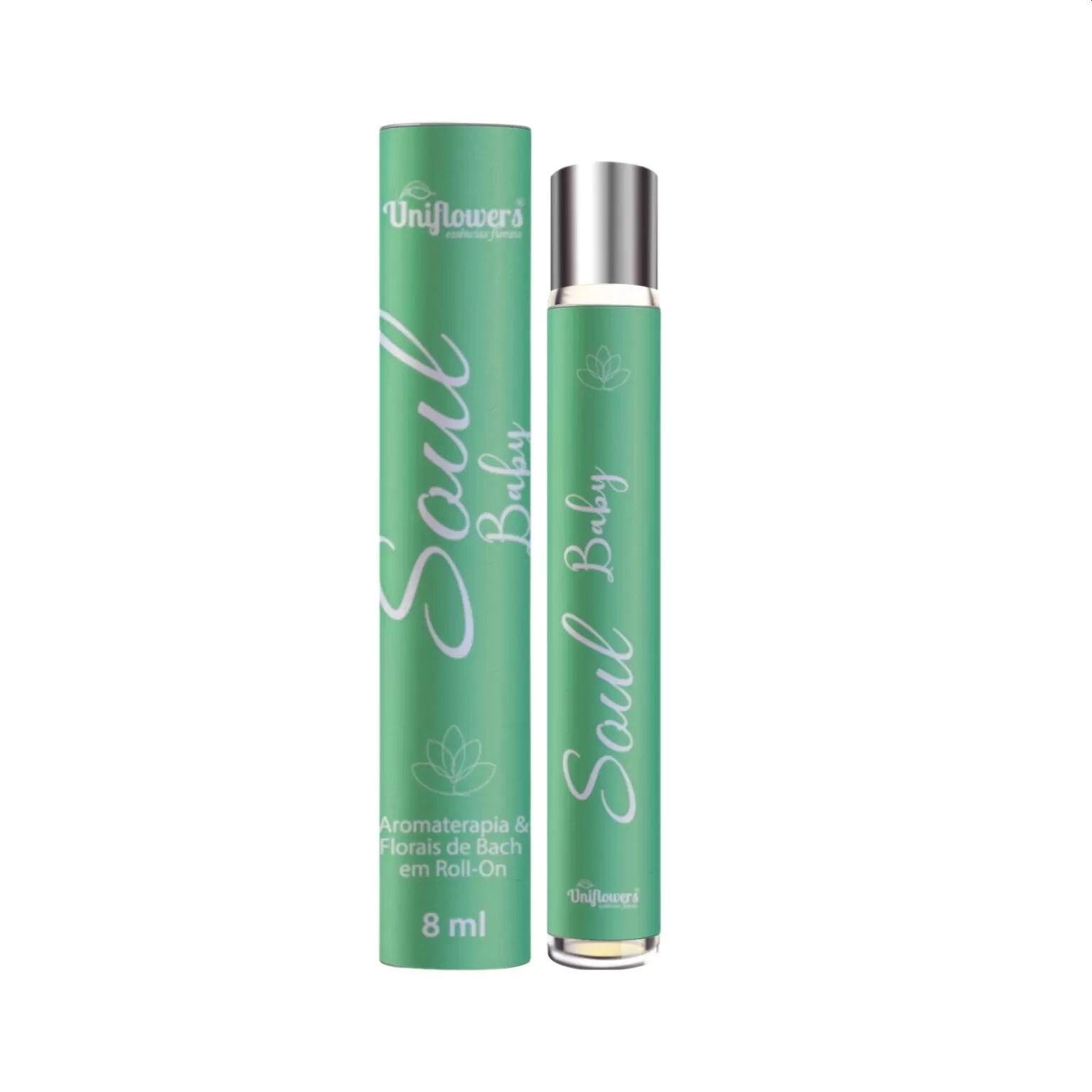 Soul Baby Roll-on Uniflowers - 8mL - O Alquimista