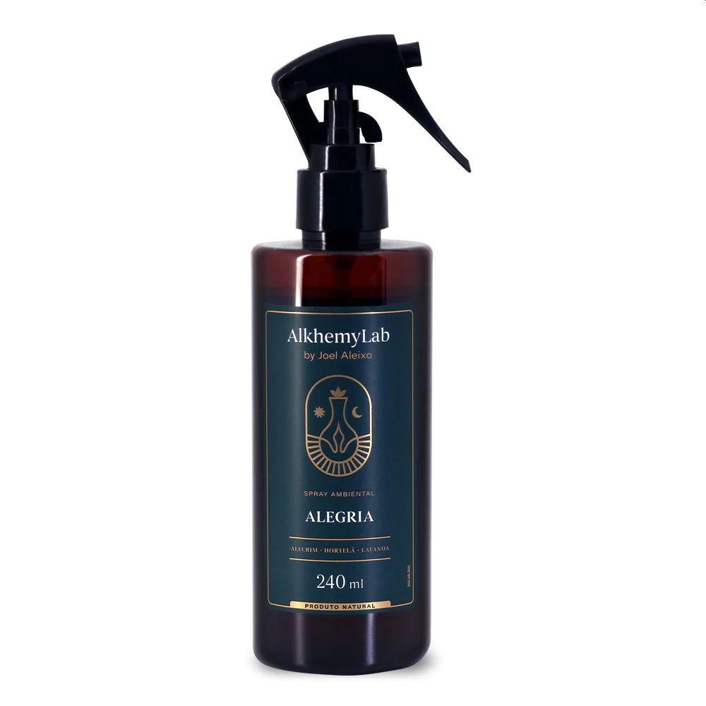 Spray Ambiental Alegria AlkhemyLab - 240mL - O Alquimista