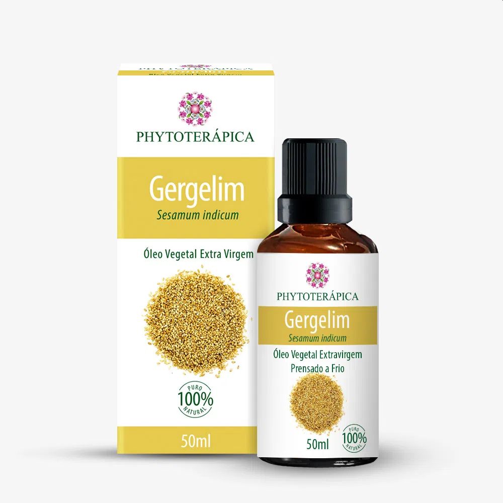 Óleo Vegetal de Gergelim Phytoterapica - 50mL - O Alquimista
